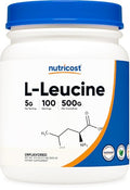 Nutricost L-Leucine powder for muscle recovery