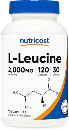 Nutricost L-Leucine vegetarian capsules
