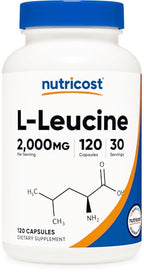 Nutricost L-Leucine vegetarian capsules