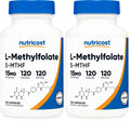 Nutricost L-Methylfolate 15 mg capsules