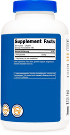 Nutricost L-Phenylalanine for cognitive function
