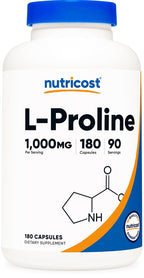 Nutricost L-Proline multivitamins for wellness
