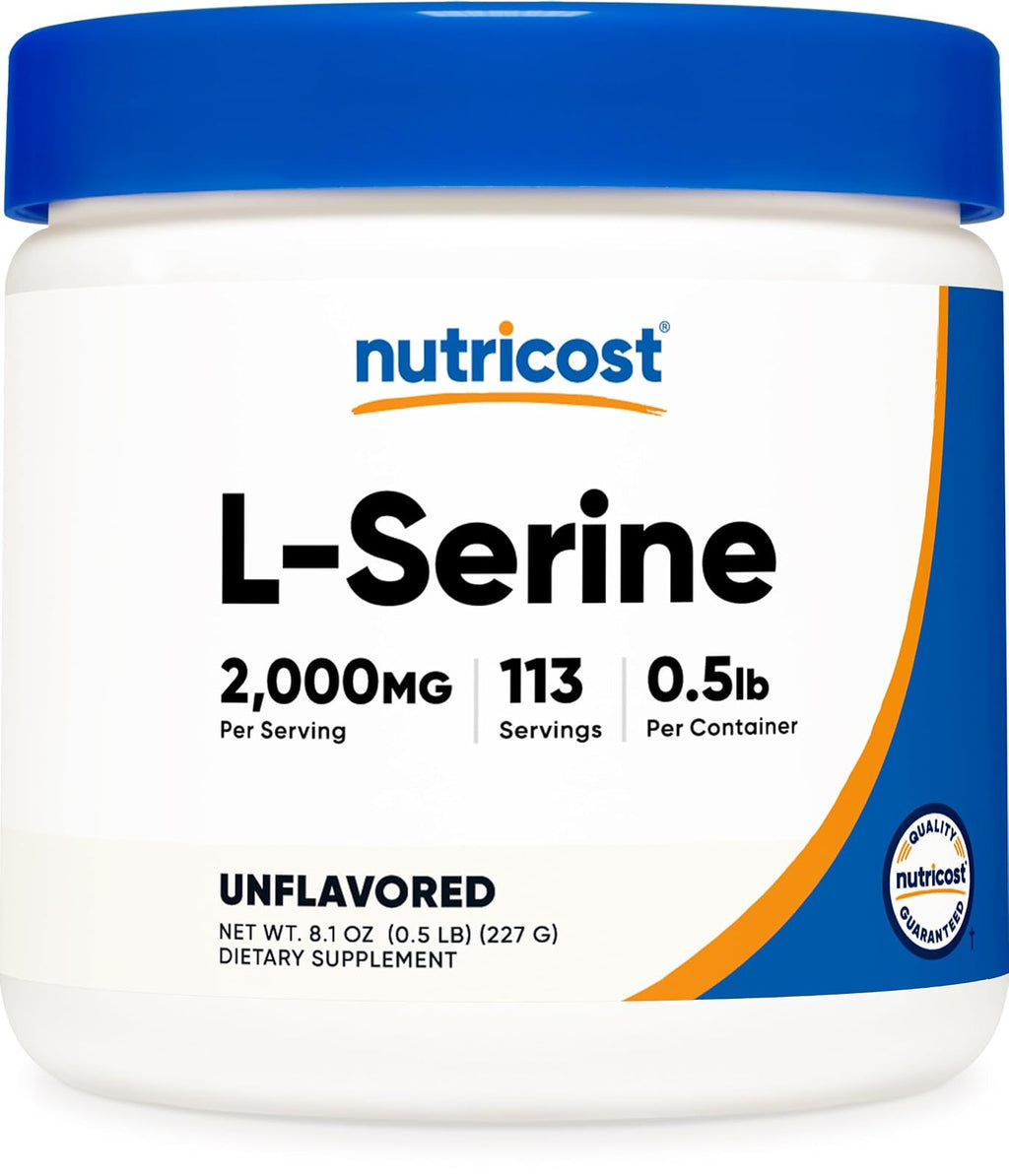 Nutricost L-Serine powder benefits