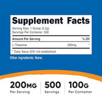 Nutricost l-theanine 100 grams