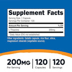 Nutricost l-theanine 200 mg dosage