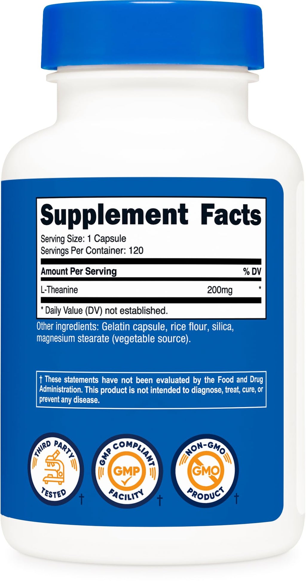 Nutricost L-Theanine for daily wellness