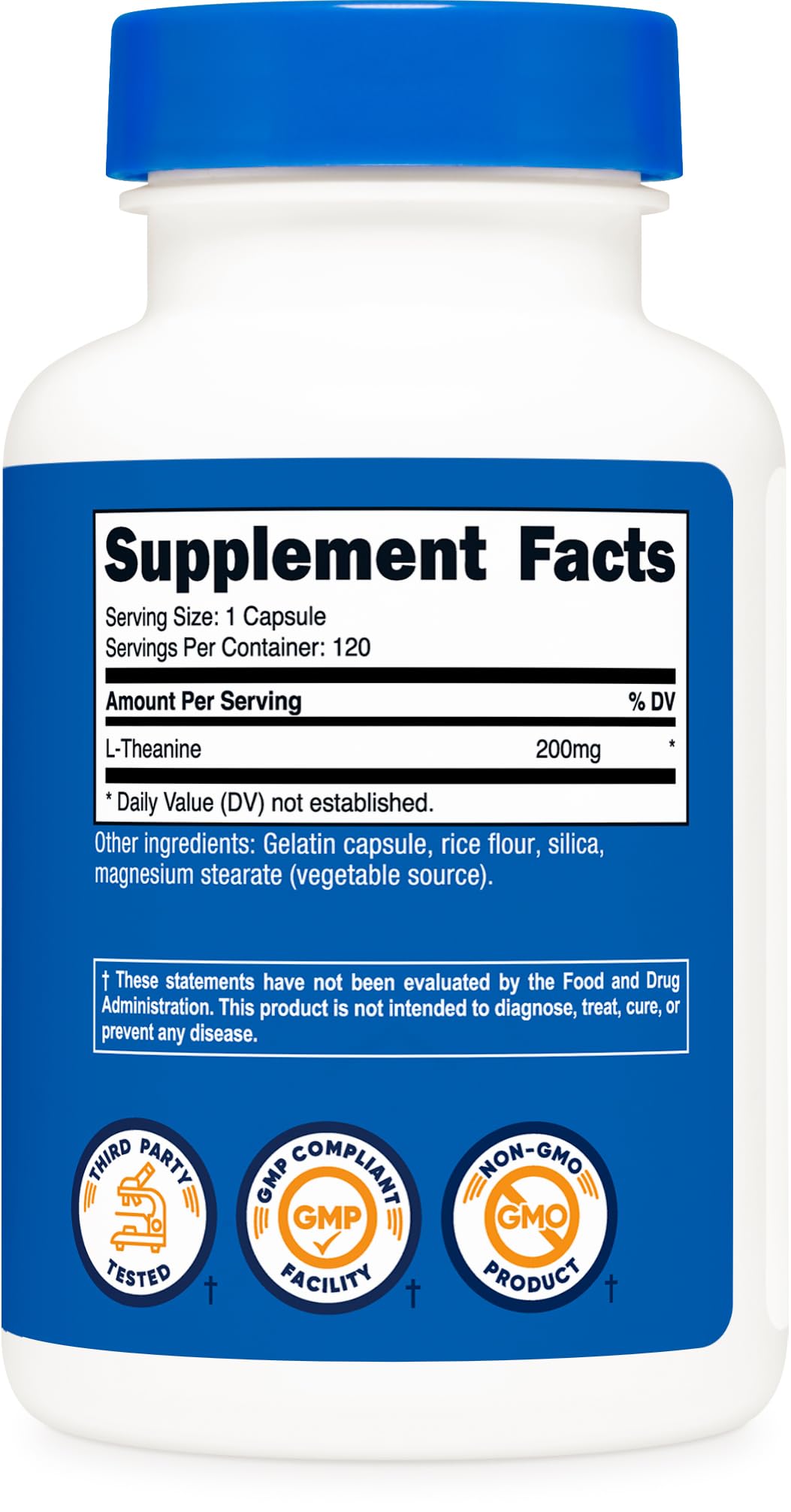 Nutricost L-Theanine for daily wellness