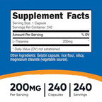 Nutricost l-theanine for stress relief
