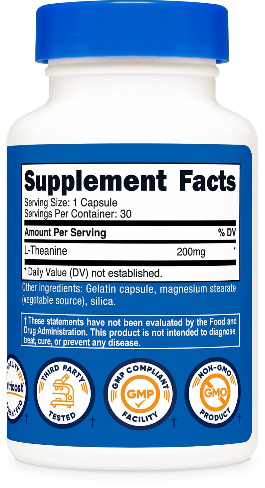 Nutricost L-Theanine natural sleep aid