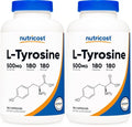 Nutricost L-Tyrosine 500 mg capsules
