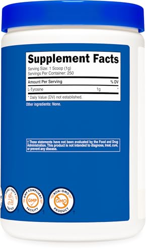 Nutricost L-Tyrosine for mood support
