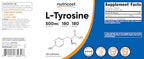 Nutricost L-Tyrosine for workout recovery