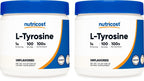 Nutricost l-tyrosine powder for energy