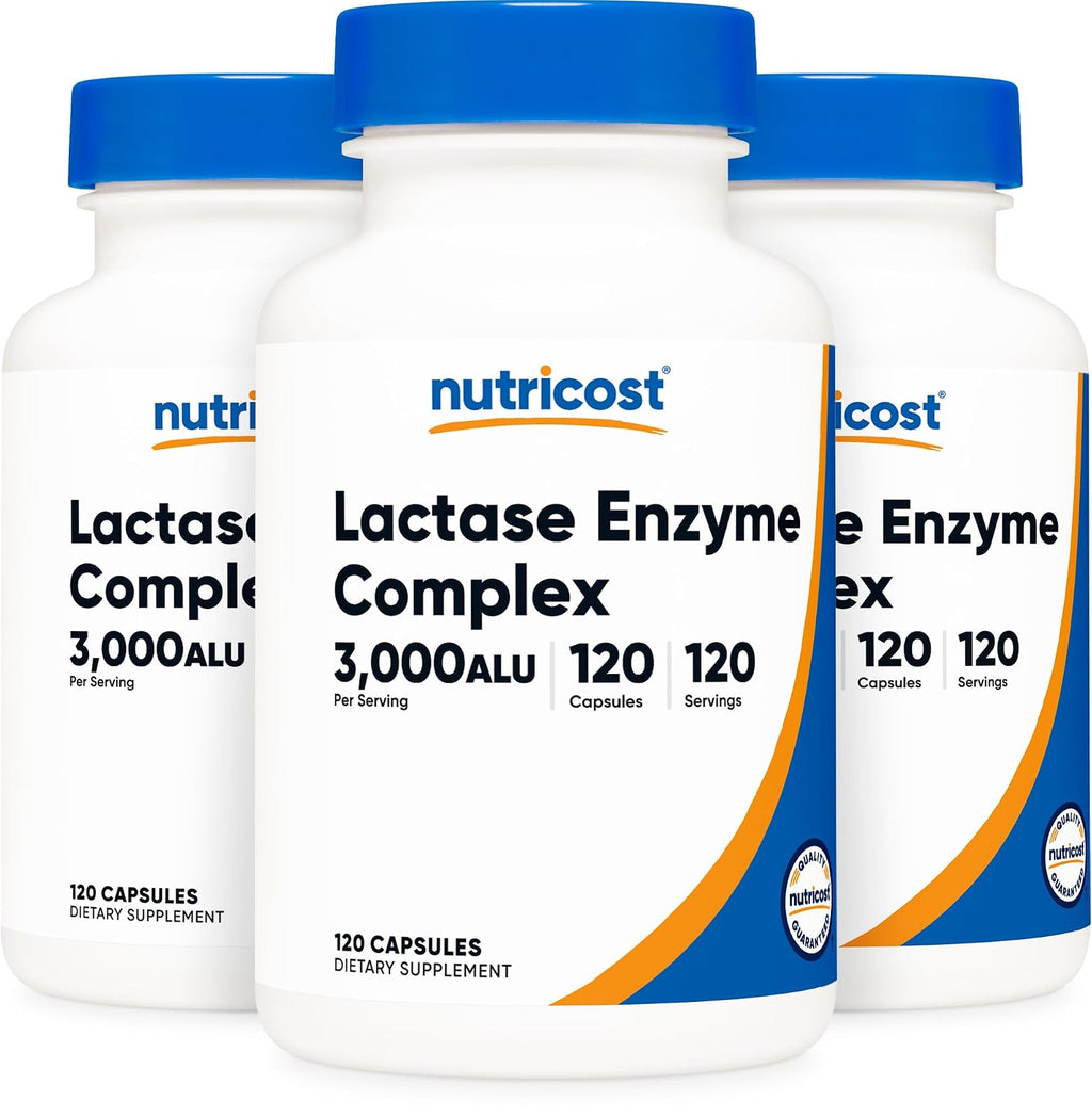 Nutricost lactase enzyme for digestion