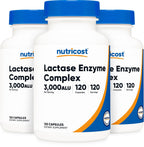 Nutricost lactase enzyme for digestion