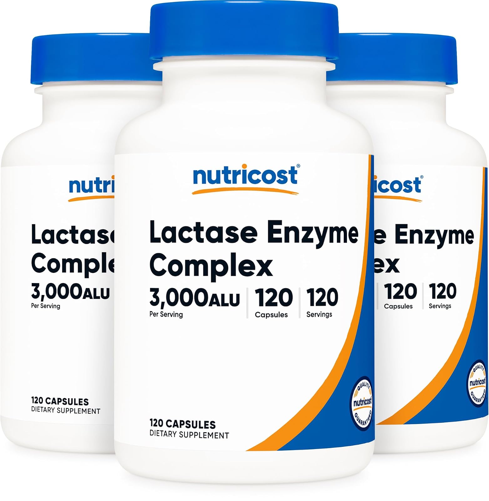 Nutricost lactase enzyme for digestion