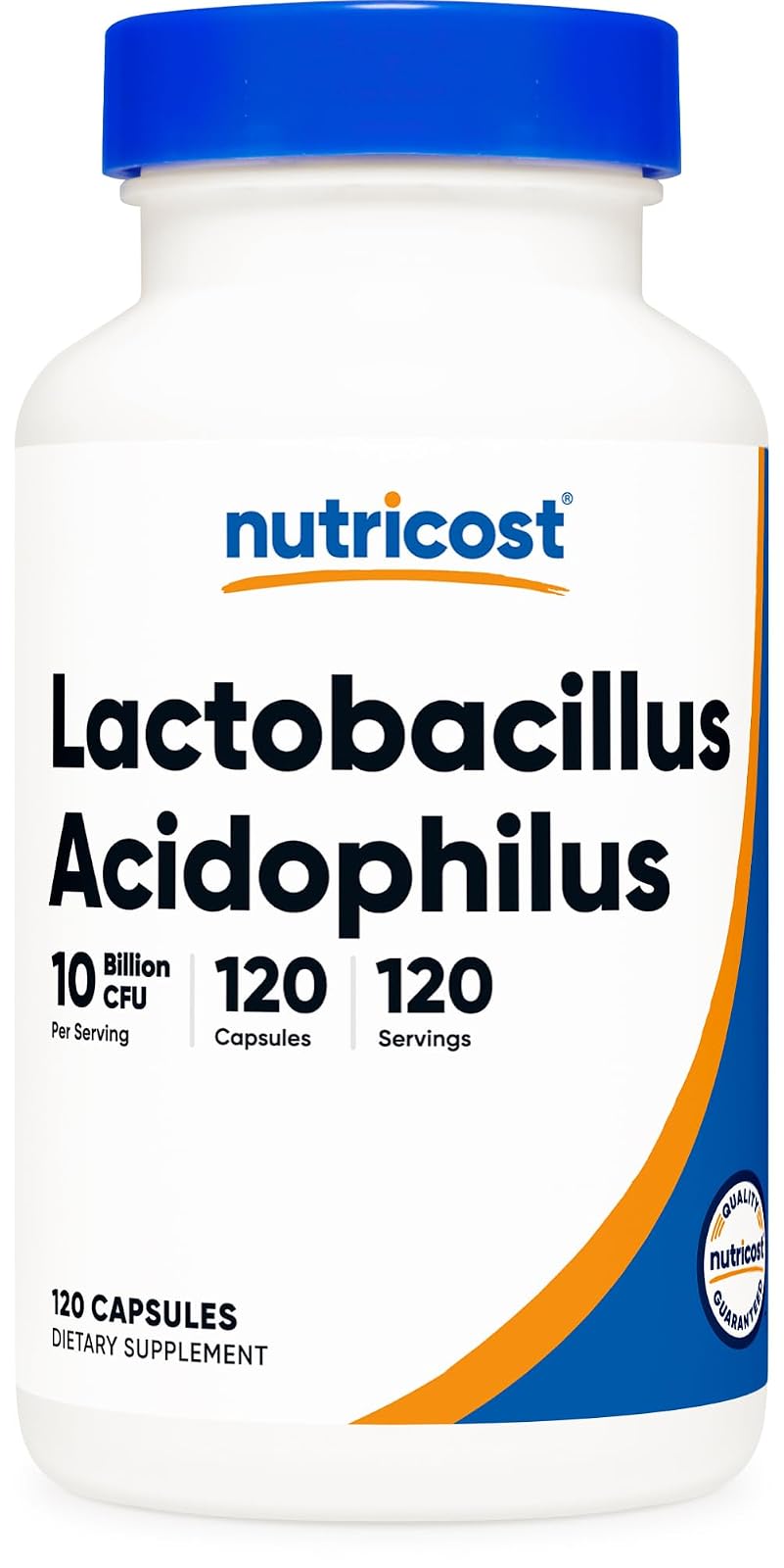Nutricost Lactobacillus Acidophilus capsules