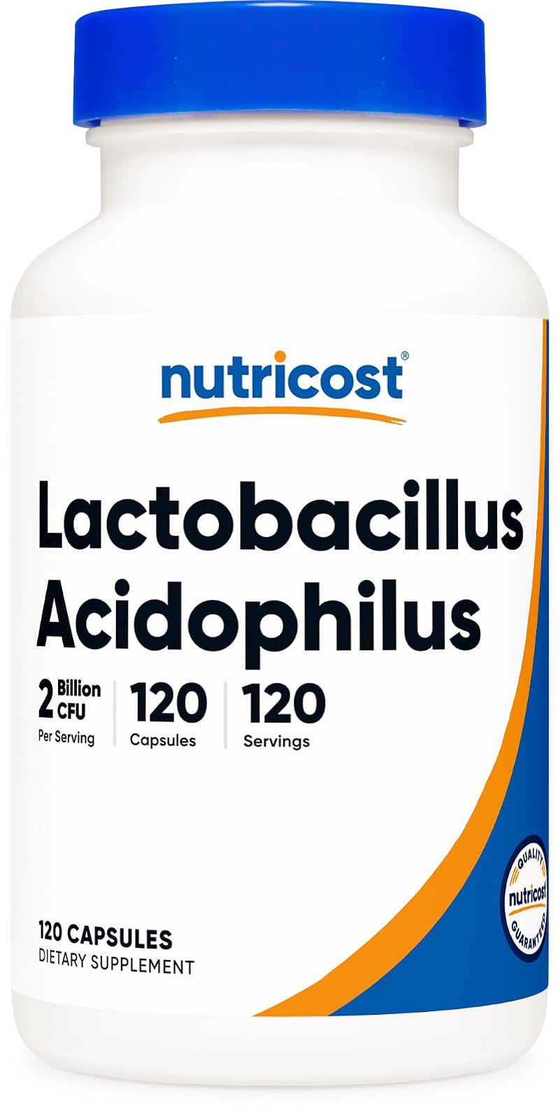 Nutricost Lactobacillus Acidophilus capsules