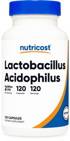 Nutricost Lactobacillus Acidophilus capsules