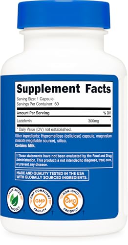 Nutricost Lactoferrin kids multivitamin