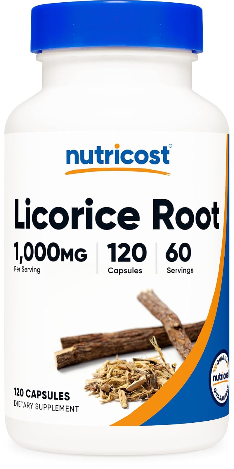 Nutricost Licorice Root capsules for digestion