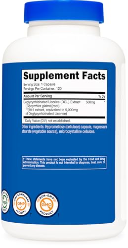 Nutricost licorice root extract benefits