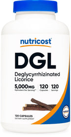 Nutricost licorice root extract capsules