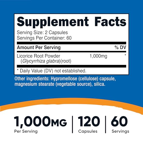 Nutricost licorice root extract for digestion