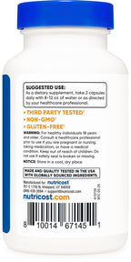 Nutricost Licorice Root for stress relief