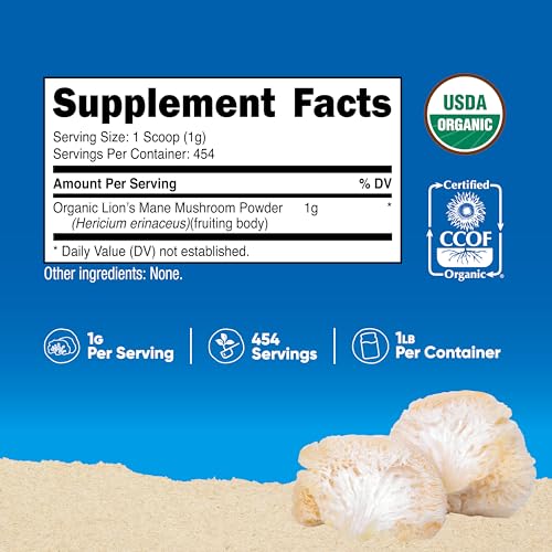 nutricost lion's mane health benefits