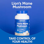 nutricost lion's mane health benefits