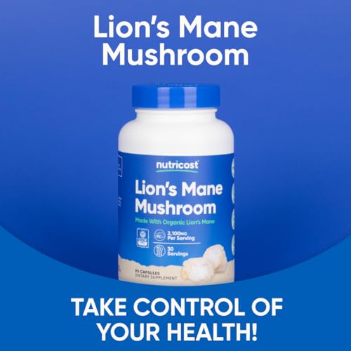 nutricost lion's mane health benefits