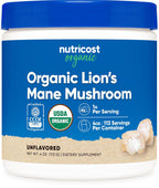 nutricost lion's mane mushroom powder