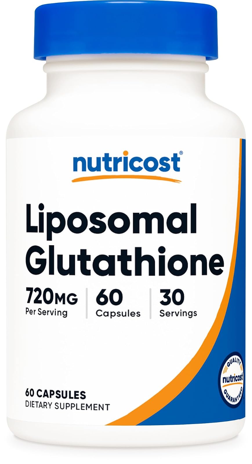 Nutricost Liposomal Glutathione capsules