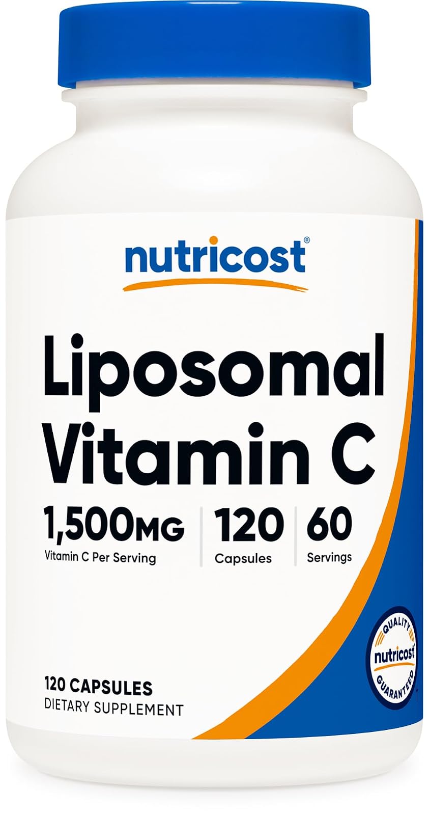 Nutricost liposomal vitamin C capsules