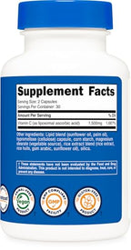 Nutricost Liposomal Vitamin C health benefits