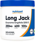 Nutricost LongJack extract powder benefits