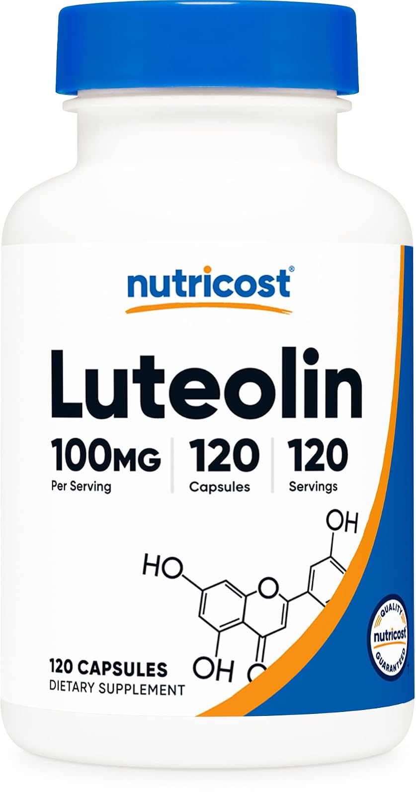 Nutricost luteolin capsules for wellness