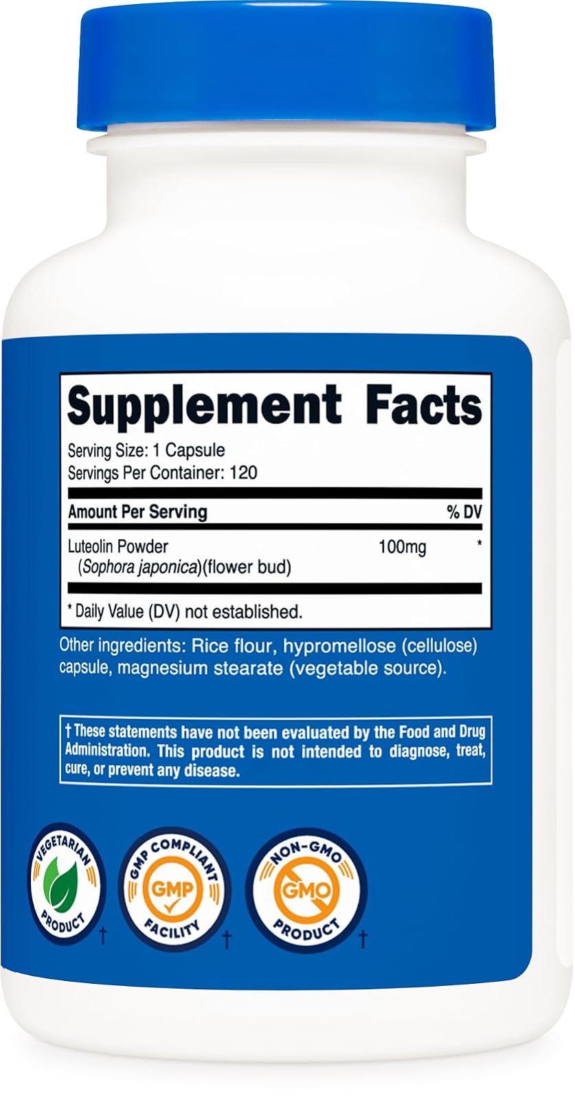 Nutricost luteolin for overall vitality