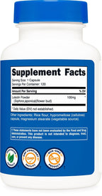 Nutricost luteolin for overall vitality