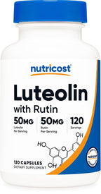 Nutricost luteolin multivitamins for wellness