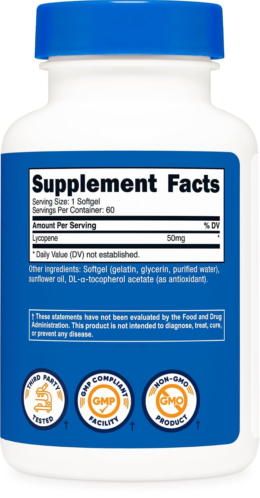 Nutricost Lycopene for heart wellness