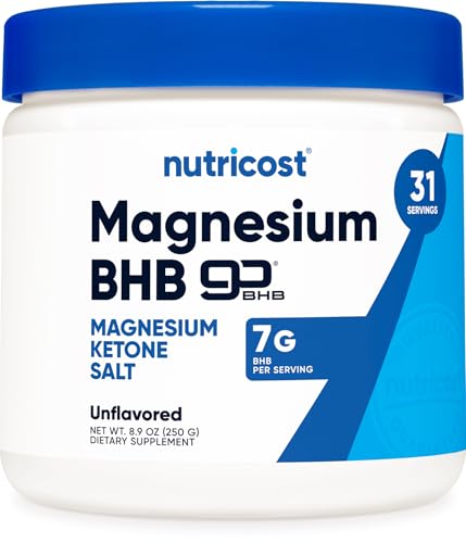 Nutricost magnesium BHB salts powder