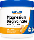 Nutricost magnesium bisglycinate powder benefits
