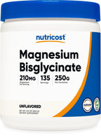 Nutricost magnesium bisglycinate powder benefits