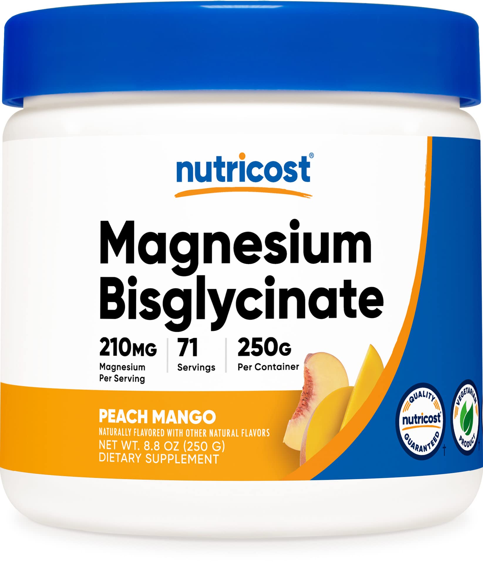 Nutricost magnesium bisglycinate powder benefits