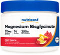 Nutricost magnesium bisglycinate powder benefits