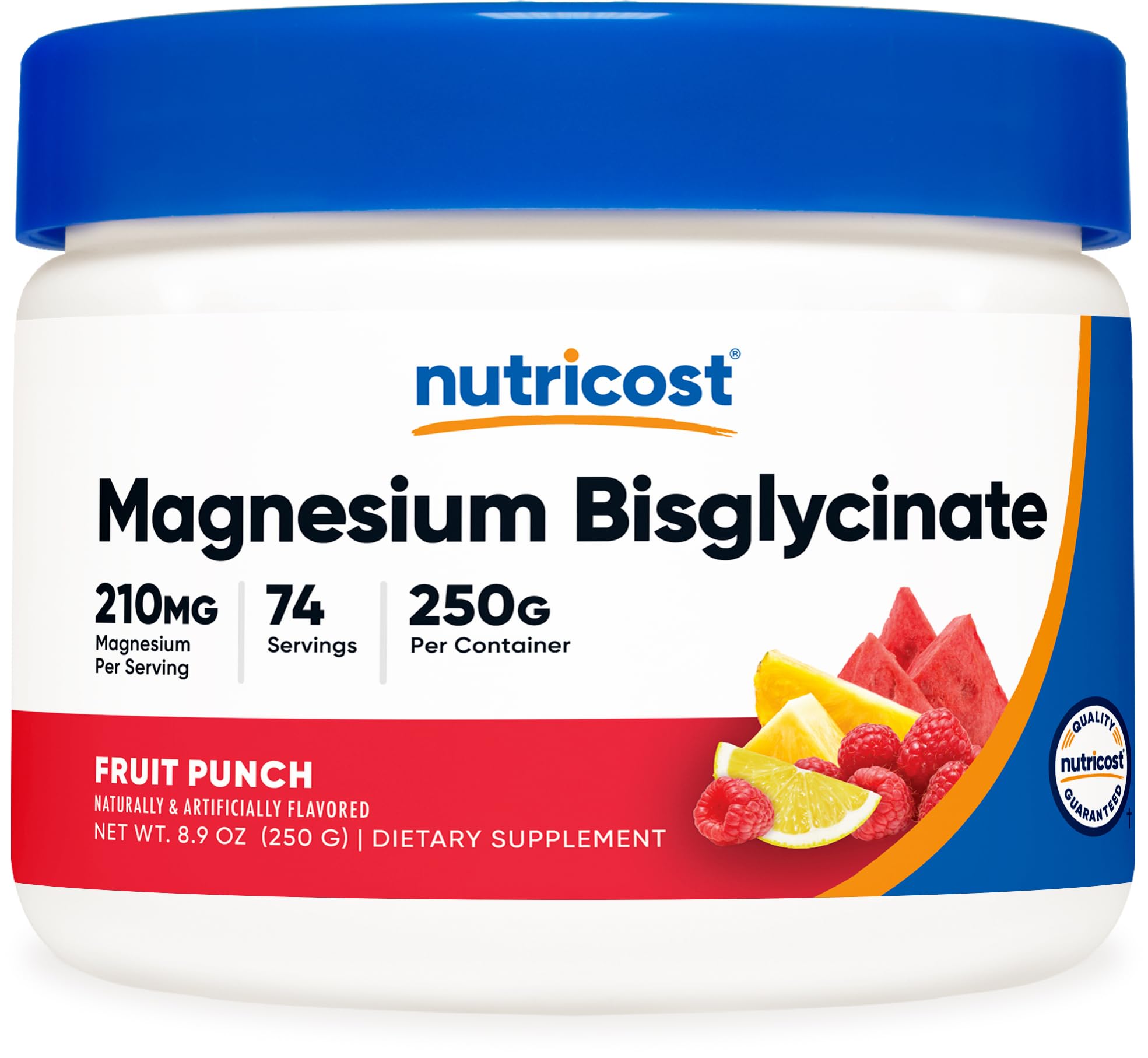 Nutricost magnesium bisglycinate powder benefits