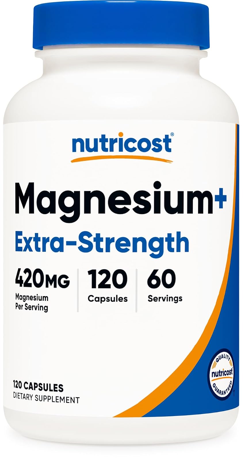 Nutricost magnesium capsules for relaxation