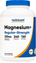 Nutricost magnesium capsules for relaxation